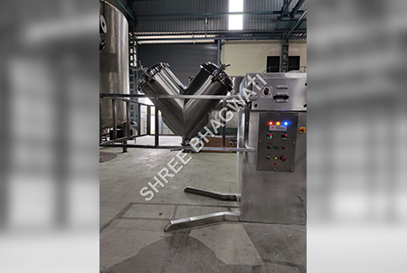 V Blender, V Shape Blending Machine, Twin Shell Blender, Y Blender