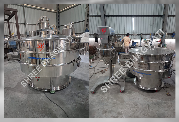Vibro Sifters/Mechanical Sifter - Shree Bhagwati Machtech
