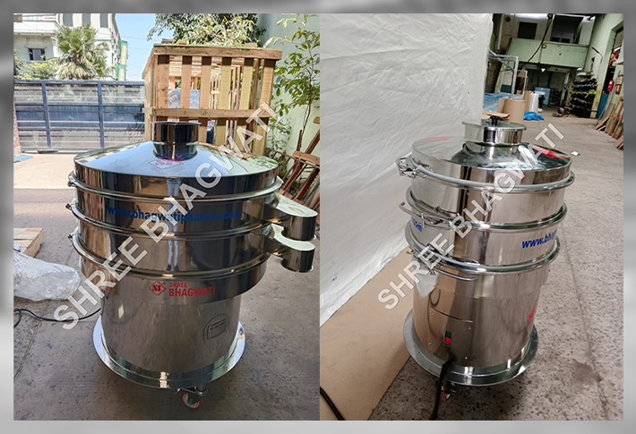 Vibro Sifters/Mechanical Sifter - Shree Bhagwati Machtech