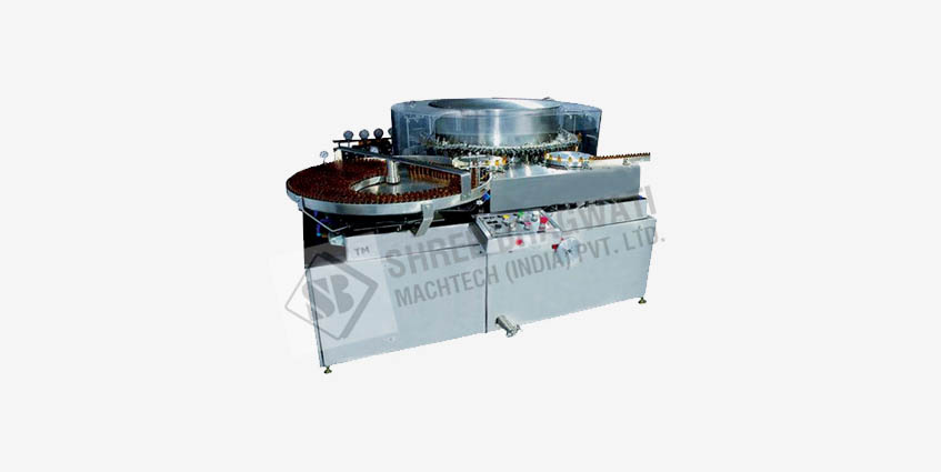 Features & Specifications of Linear Vial Washing Machine