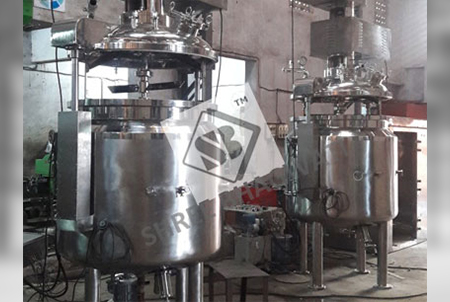 Contra Rotary Mixer - Contra Rotating Mixer Manufacturer