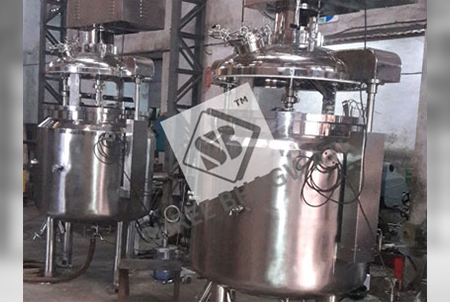 Contra Rotary Mixer - Contra Rotating Mixer Manufacturer
