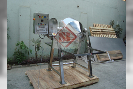 Double Cone Blender Machine Specifications & Features