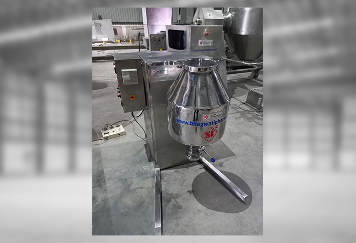 Double Cone Blender Machine Specifications & Features