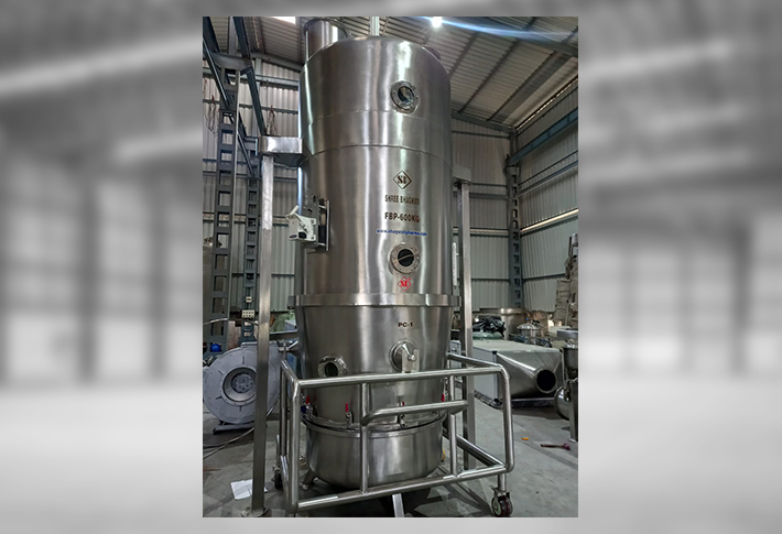 Fluid Bed Processor (FBP), Fluid Bed Granulator and Coater