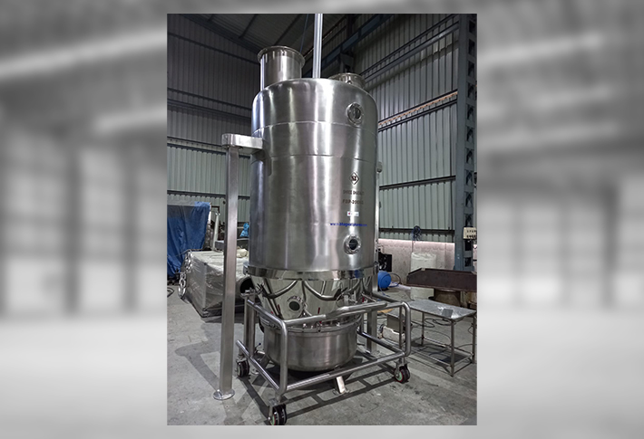 Fluid Bed Processor (FBP), Fluid Bed Granulator and Coater