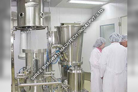 Granulation Line, Pharmaceutical Granulation Line