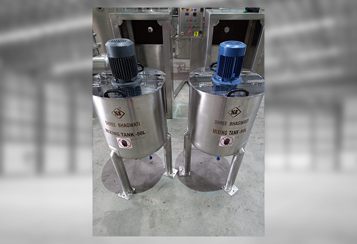 Mixing Tank with Agitator (Stainless Steel High-Speed Mixer/Blender)