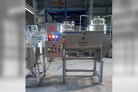 Paddle Mixer Features, Advantages & Applications