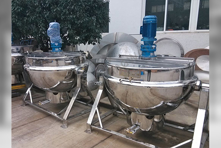Paste Kettle - Starch Paste Preparation Vessels, Binder Vessel