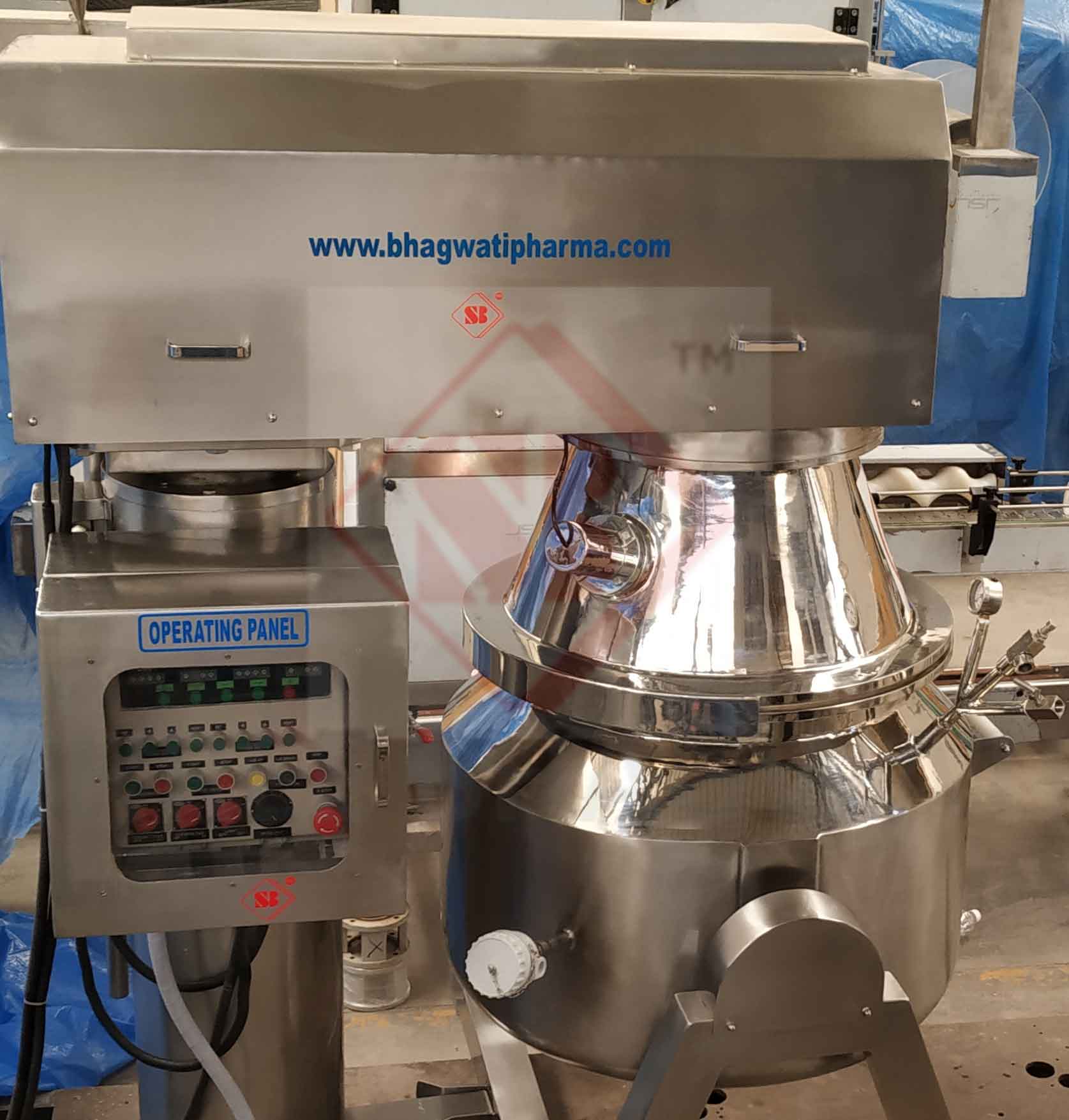 Planetary Mixer Working Principle & Pharmaceutical Applications