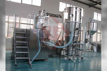 Rapid Mixer Granulator (RMG Machine, High Shear Mixer Granulator)