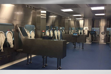 Pharmaceutical Isolators and Containment Isolation, Rigid Barrier Isolators