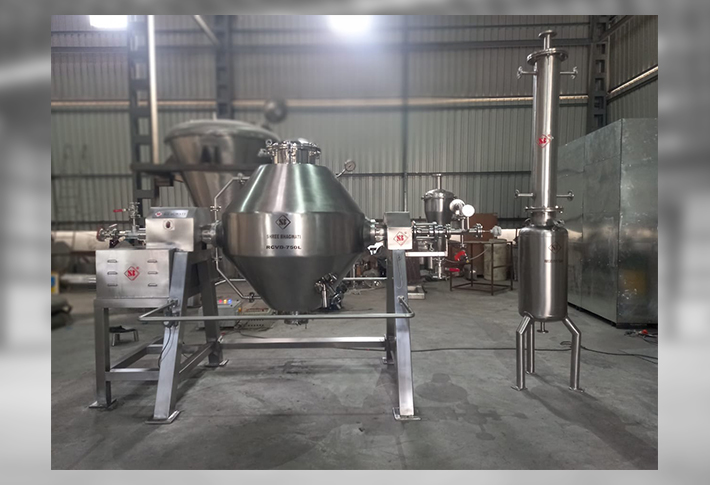Roto Cone Vacuum Dryer (RCVD) , Rotary / RotoCone Vacuumed Dryers