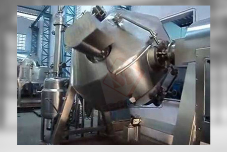 Rotocone Vacuum Dryer(RCVD)-Double Cone Vacuum Dryer Manufacturer
