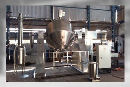 Rotocone Vacuum Dryer(RCVD)-Double Cone Vacuum Dryer Manufacturer