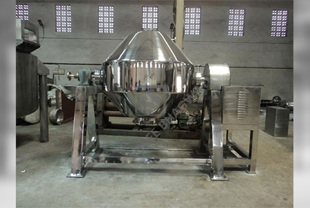 Rotocone Vacuum Dryer(RCVD)-Double Cone Vacuum Dryer Manufacturer
