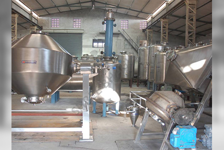 Rotocone Vacuum Dryer(RCVD)-Double Cone Vacuum Dryer Manufacturer