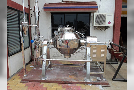 Rotocone Vacuum Dryer(RCVD)-Double Cone Vacuum Dryer Manufacturer
