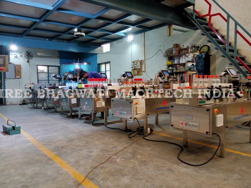 Sticker Labelling Achieve From Shree Bhagwati