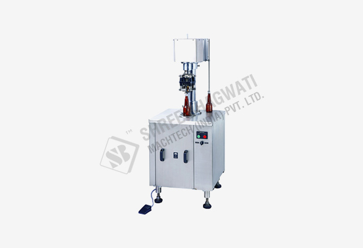 Semi-Automatic Cap Sealing Machine | ROPP Cap Sealer