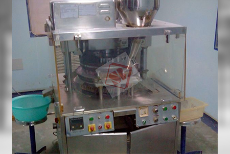 Tablet Press IV - Tablet Compression Machine, Pill Press IV