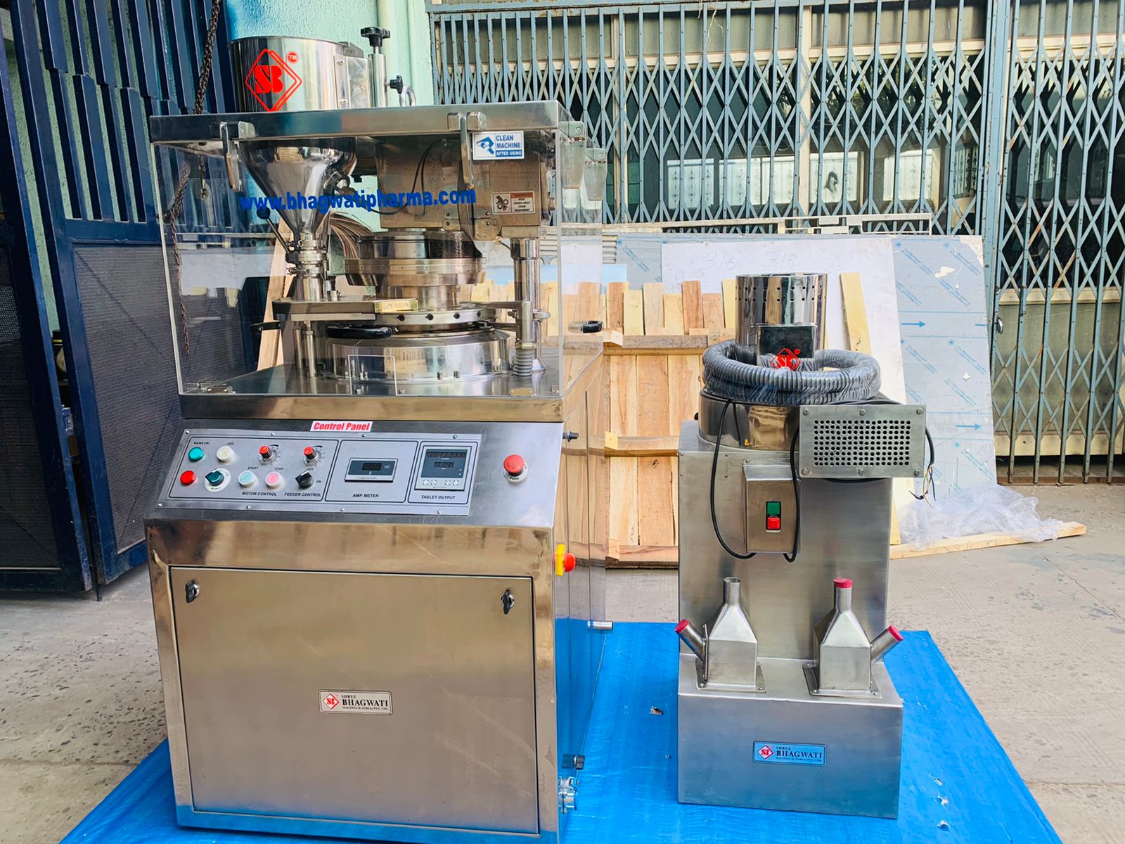 The Features of a Rotary Tablet Press Machine