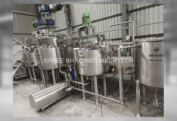 Toothpaste Manufacturing Plant - Toothpaste Making Machine