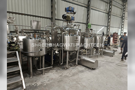 Toothpaste Manufacturing Plant - Toothpaste Making Machine