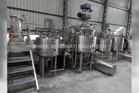 Toothpaste Manufacturing Plant - Toothpaste Making Machine