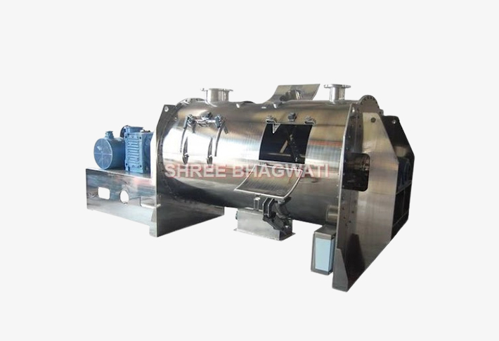 Shovel Mixers for Coating Systems, Granulators, Dryers and Reactors