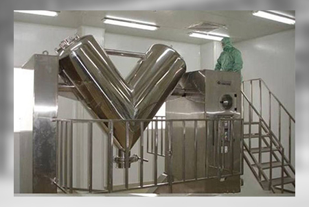 V Blender, V Shape Blending Machine, Twin Shell Blender, Y Blender