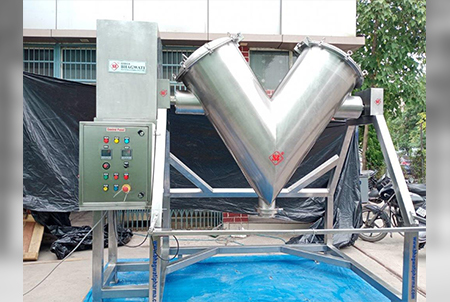 V Blender, V Shape Blending Machine, Twin Shell Blender, Y Blender