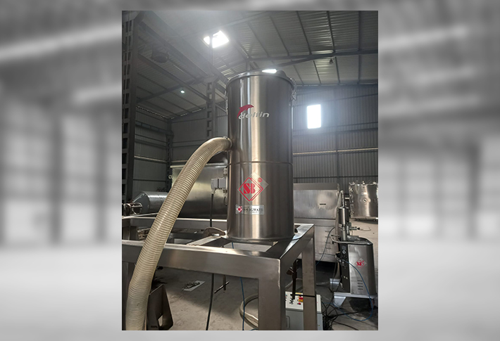 Vacuum Conveying System & Powder Transfer System (PTS)