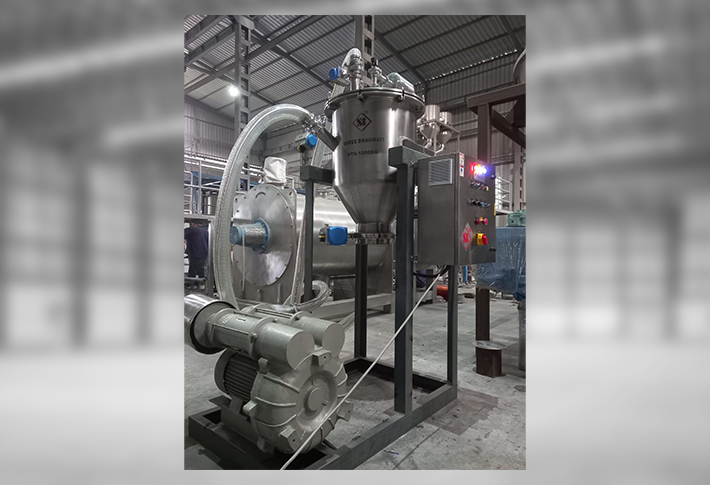 Vacuum Conveying System & Powder Transfer System (PTS)