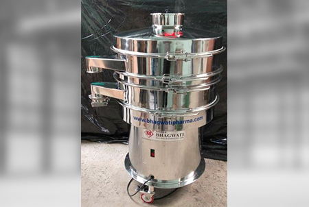 Vibro Sifters/Mechanical Sifter - Shree Bhagwati Machtech