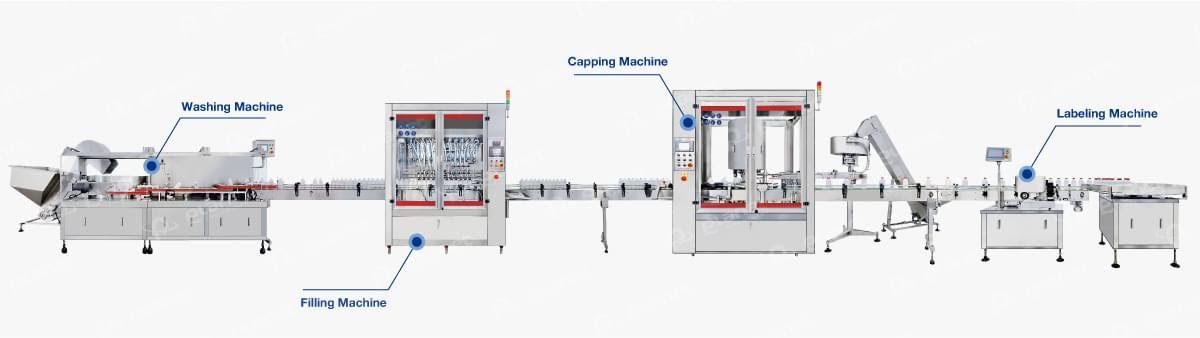 Automatic Paint Filling and Packing Machine