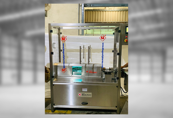 Bottle/Vial Washing Machine - Shree Bhagwati Machtech