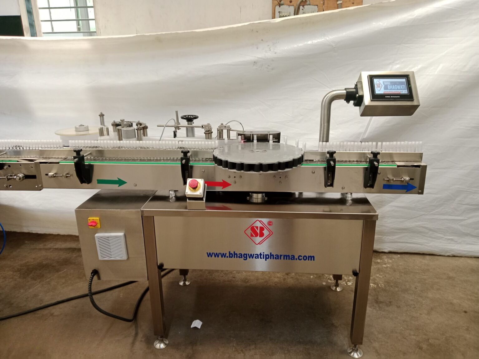 Self Adhesvie Sticker Labeling Machine, Vial & Bottle Labelling Machine