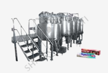 Cream/Gel/Balm/Face Pack Manufacturing Plant & Machine