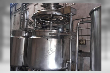 Cream/Gel/Balm/Face Pack Manufacturing Plant & Machine