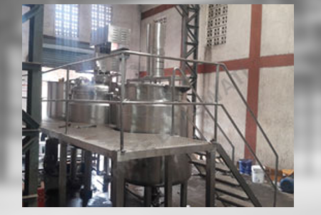 Cream/Gel/Balm/Face Pack Manufacturing Plant & Machine