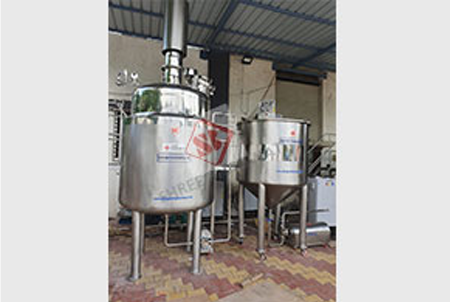 Cream/Gel/Balm/Face Pack Manufacturing Plant & Machine