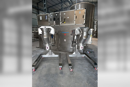 Co Mill - Cone Mill for Pharmaceutical Granulation Line, Multi Mill Screens