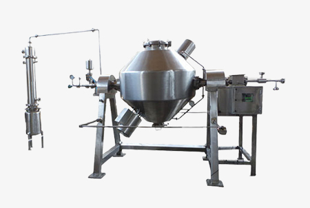 Roto Cone Vacuum Dryer (RCVD) , Rotary / RotoCone Vacuumed Dryers