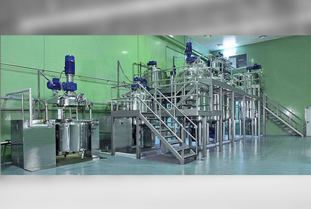 Cosmetics Contract Manufacturing & Packing