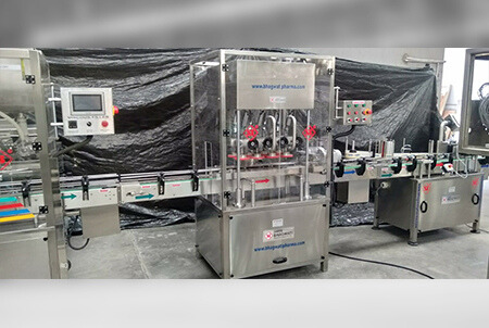 Inline Capper - In-line Capping Machine, Spindle Capper Machine