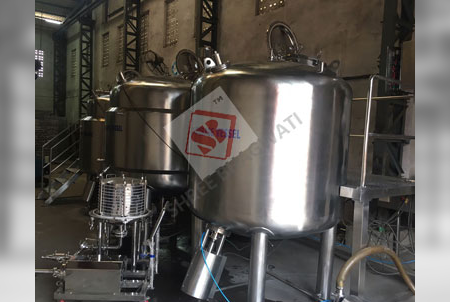 Liquid Manufacturing Plant - Syrup, Oral Suspension Mixture Plants