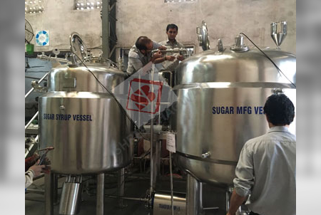 Liquid Manufacturing Plant - Syrup, Oral Suspension Mixture Plants