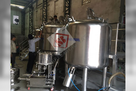 Liquid Manufacturing Plant - Syrup, Oral Suspension Mixture Plants